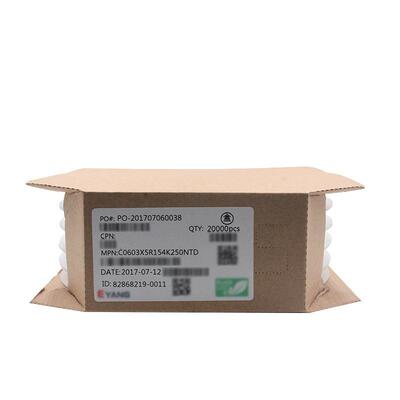 贴片电容0805104K X7R 国巨原装CC0805KRX7R9BB104±10% 50V0.1UF