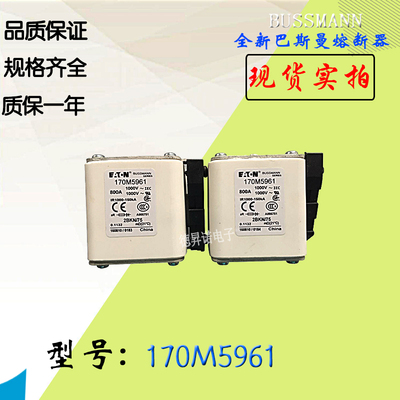 熔断器巴斯曼BUSSMANN170M8601