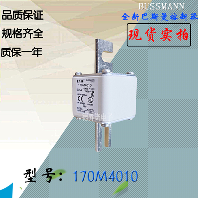 全新热卖供应170M4010巴斯曼熔断器170M4011电子保险丝170M4012