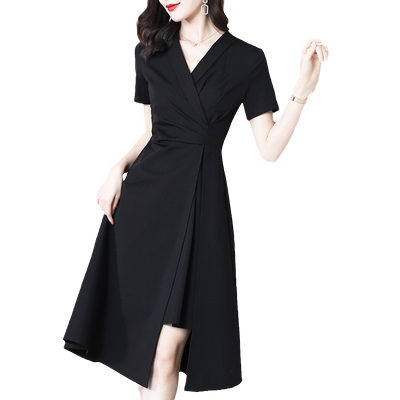 莫格莱尼收腰显瘦夏天连衣裙