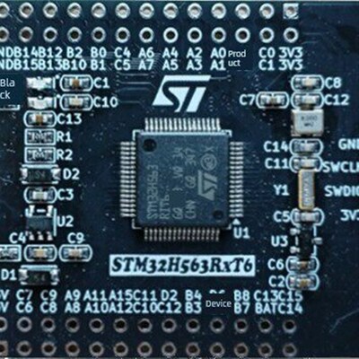STM32H563RIT6开发板ARM最小系统STM32H5核心板M33评估超STM32F7