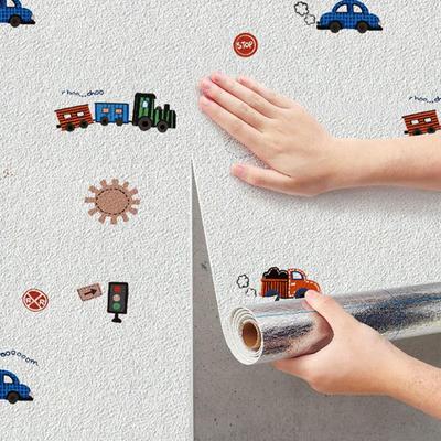 掉灰墙遮丑专用纸自粘防