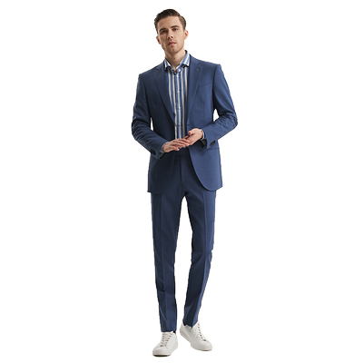 SIMONGHOST羊毛西服套装商务