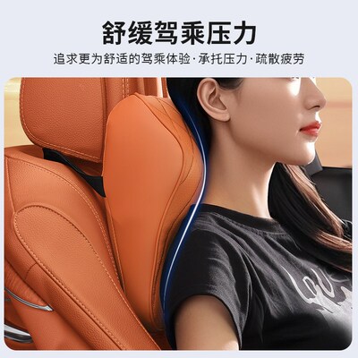 速发新款知己LS6/LS7/LS/L7/L6头枕护颈枕记忆棉腰靠枕垫