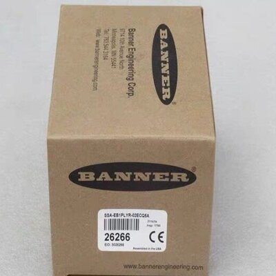 议价邦纳BANNER急停按钮SSA-EB1PLYR-02EC可维修