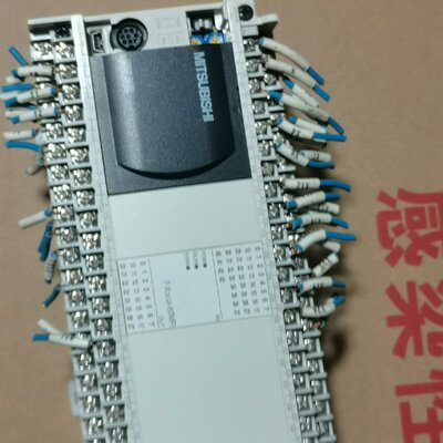 议价三菱FX3GA-60-CMPLC一个成色九五新如图可维修