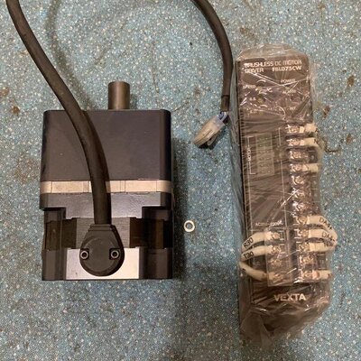 议价75W3000转90系列东方无刷电机FBLM575W可维修