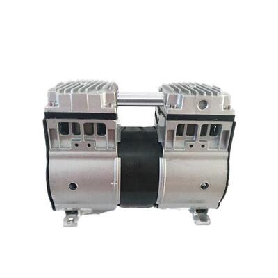 850W8bar压力静音无油空气压缩机配套气泵厂高端交流直流可选220v