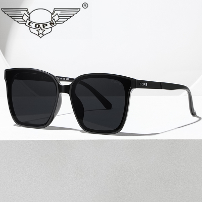 COPS特蟼太阳镜男时尚墨镜男女同款遮阳大脸开车眼镜90202