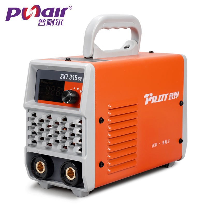 普焊ZX7315SV 手工焊电焊机220v/380v双电压多板家用便携式焊机