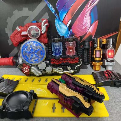 现货第三批 全识别国产dx创骑驱动器腰带假面腰带佳搭配音效