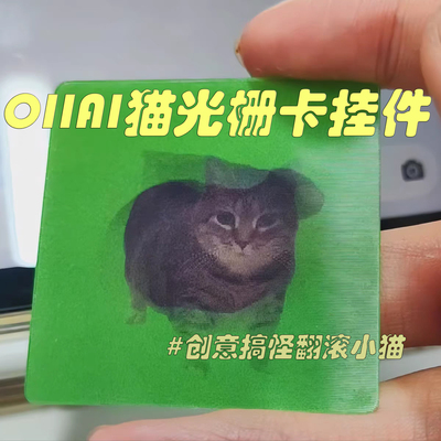 oiiai搞怪小猫光栅卡猫meme