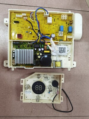 美的滚筒壁挂洗衣机MG30T1WD/2DSN/V30DX/315W显示触摸驱动电脑板