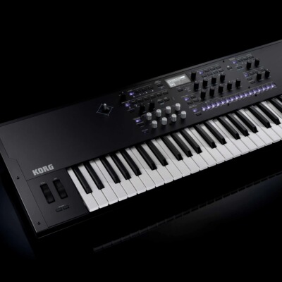 KORG WAVESTATE SE触后波形音序数字合成器（铂金限量版）