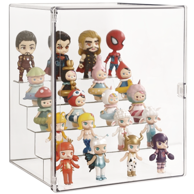 大容量阶梯goto主题收纳展示架