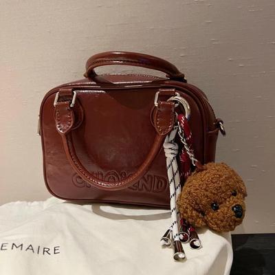 南风Chio2nd真皮朗姆红茶枕头包