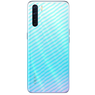 oppo碳纤维半透明抗指纹保护膜