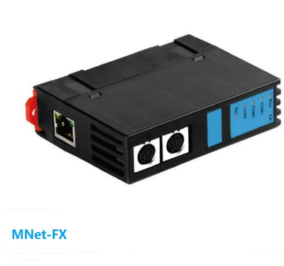 PLC接口协议转以太网口MNet-FX MNet-Q数据采集监控PLC三菱FX1S