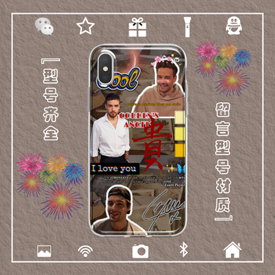 利亚姆佩恩Liam Payne莉莉手机壳适用于iphone16PRO苹果12345安卓