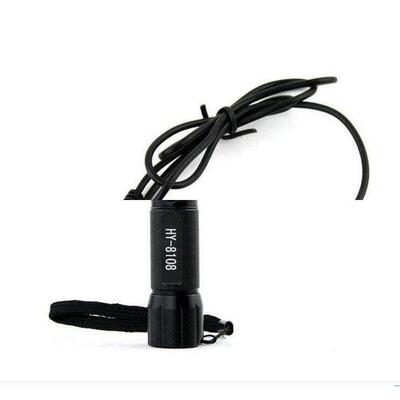 防水高功率LED手电筒高亮度户外LED照明灯长效照明LED Flashlight