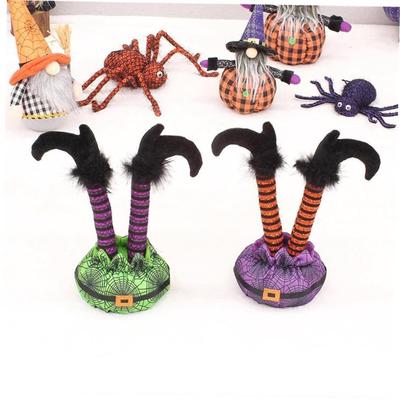 Halloween Decorations Fine Striped Spirit Legs Ghost Festiva