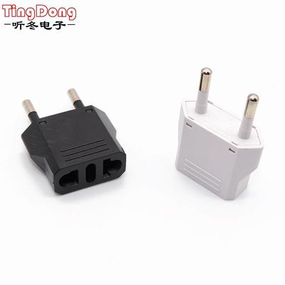 TingDong EU Euro Plug Adapter China Chinese US to EU Europe