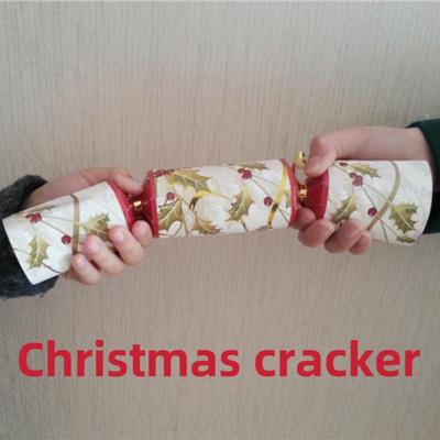 Christmas cracker included contents,paper hat jokes gift