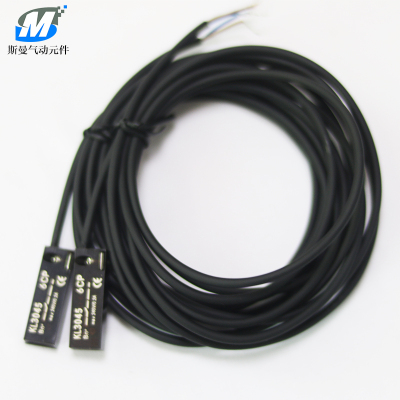 现货机械无杆气缸专用感应开关 KL3046 KL3045三线磁性开关