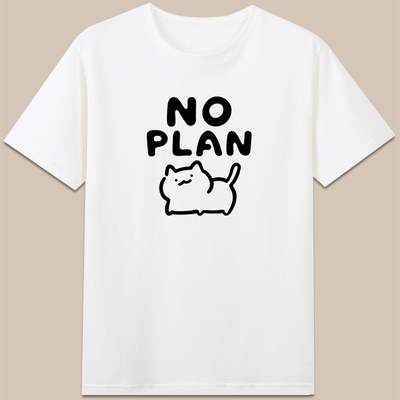 noplan没有计划可爱猫