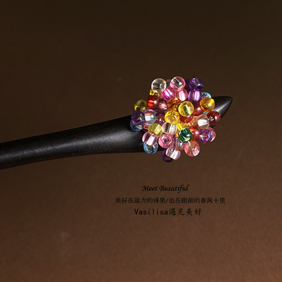 有12至18厘米可选手工设计简约发簪女黑檀木质丸子头盘发簪子现代