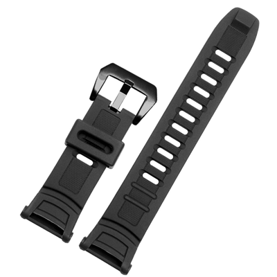 代用卡西欧PROTREK系列3132 3135 PRG-130Y PRW1500Y登山表带配件