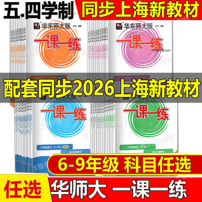 华师大一课一练沪教版课后练习
