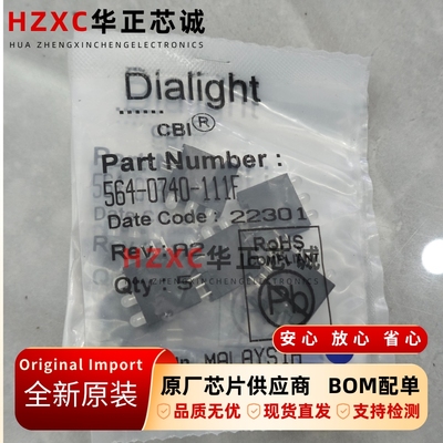 564-0740-111F品牌(Dialight)光电器件LED-电路板指示器DIP