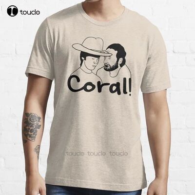 New The Walking Dead- Coral T-Shirt Cotton Men Tee Shirt Com