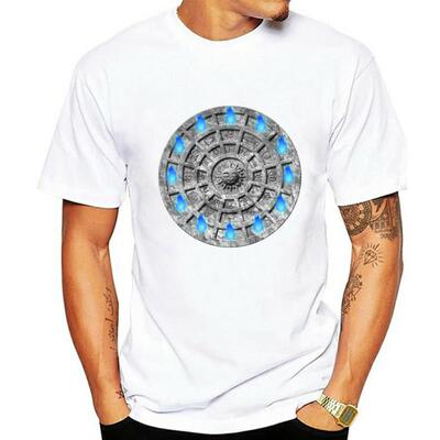 Saint Seiya – t-shirt pour hommes, horloge du zodiaque, per