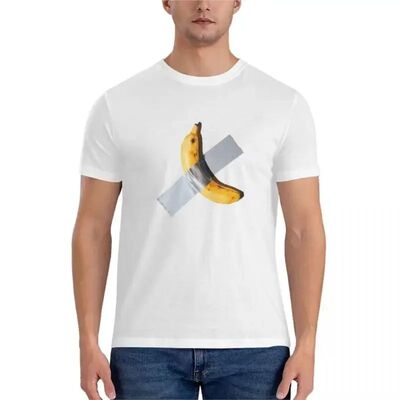 T-Shirt Maurizio Cattelan, Banana - Comedian Art Classic T-S