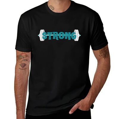 Strong Barbell T-Shirt for a boy shirts graphic tees basketb