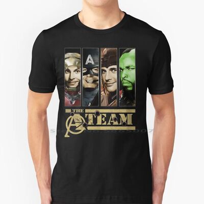 Special Squad 100% Cotton T Shirt Incredible Murdock A Team