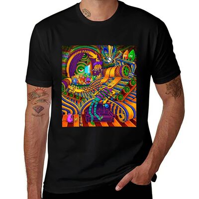 The Conductor of Consciousness T-Shirt anime stuff vintage g