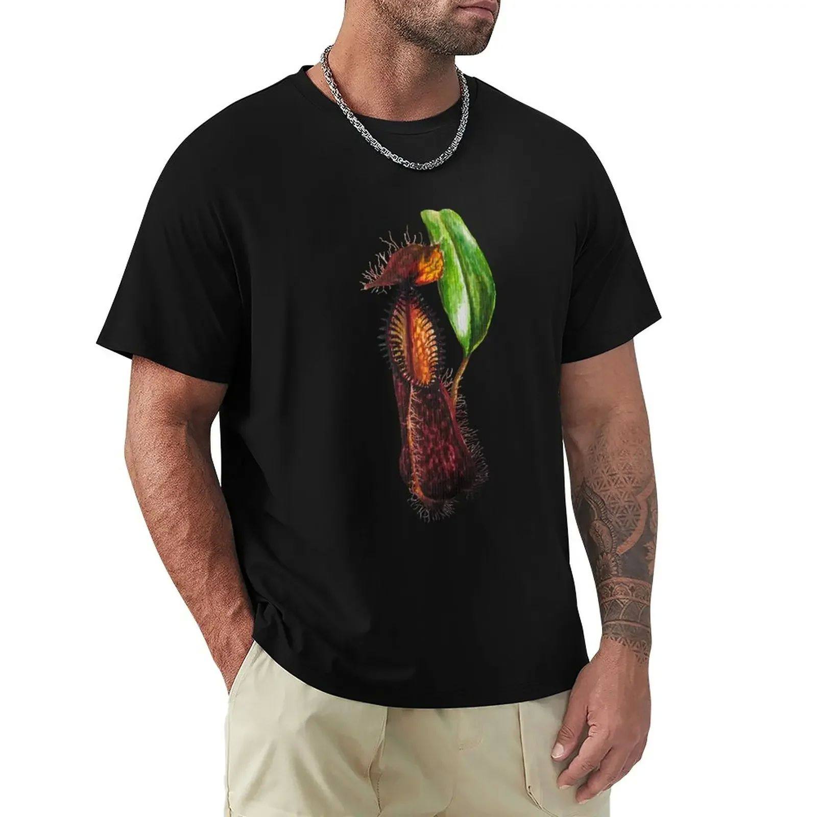 Nepenthes hamata Carnivorous Plant T-Shirt plus size t shirt
