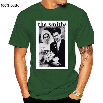 Robert Smith  His Wife Mary Poole The Smiths T Shirt Black C