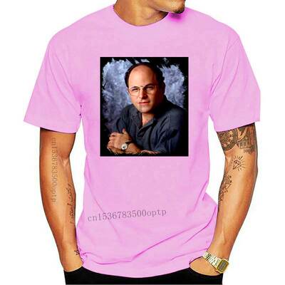 New 2021 George Costanza Seinfeld Short Sleeve Men'S Black T