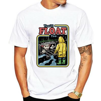 T-Shirt inspiré du film d'horreur IT Pennywise, 1 pièce, i