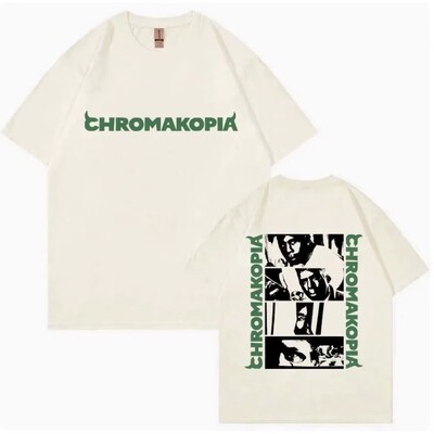 Tyler The Creator Tour 2025 TShirt Chromakopia Album Men Clo