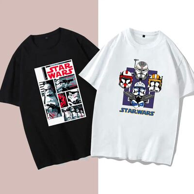2016 Movie Co-branded Ghostbusters Super Expendables T-Shirt