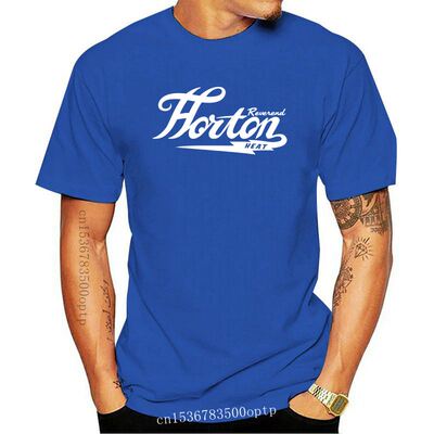 Reverend Horton Heat Men's Classic Black T-shirt BlackNew T