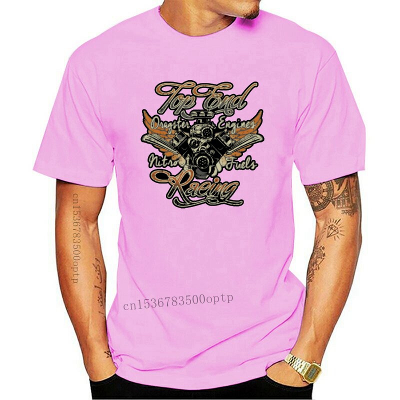 New Hotrod 58 T Shirt Top End Drag Racing Race Dragster Amer