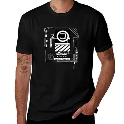System Failure // Techwear T-Shirt man t shirt summer top to