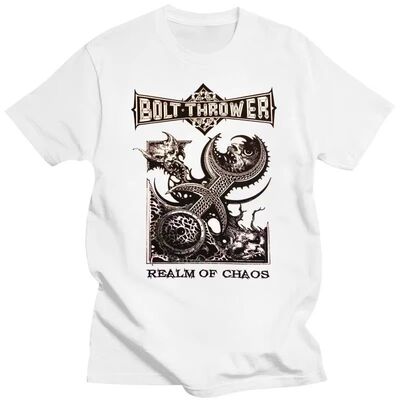 2025 Summer Bolt Thrower Art T-Shirt Men Women Plus Size Cas