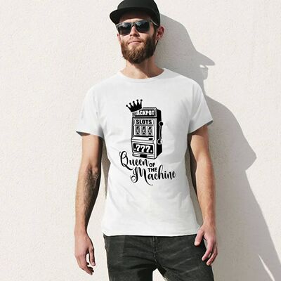LE Casino slot machines retro T-Shirt plain vintage anime de